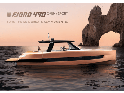 Fjord 490 open